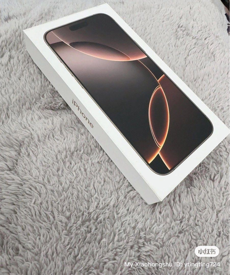 iPhone 16 Pro Max Natural Titanium 256GB, Mobile Phones & Gadgets ...