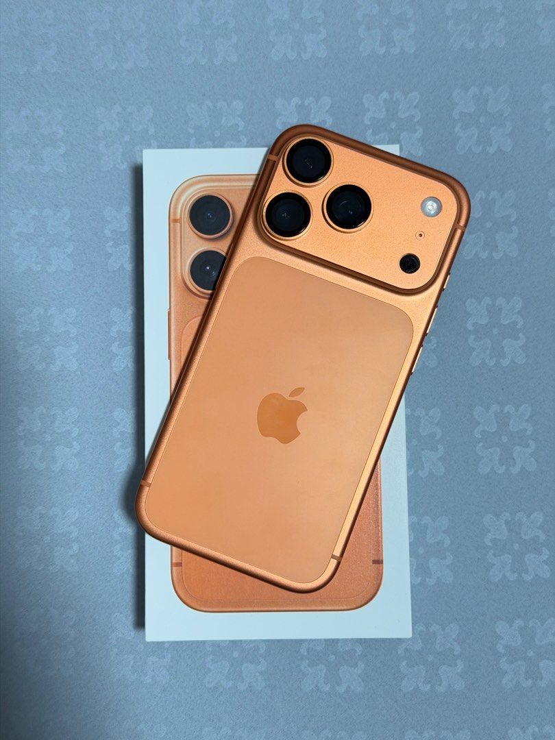 iPhone 17 Pro 512GB Cosmic Orange, Mobile Phones & Gadgets, Mobile ...