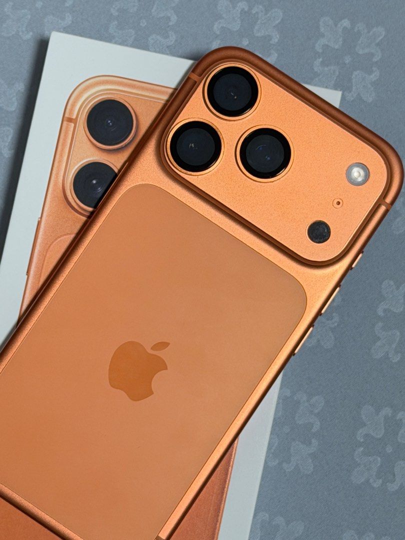 iPhone 17 Pro 512GB Cosmic Orange, Mobile Phones & Gadgets, Mobile ...