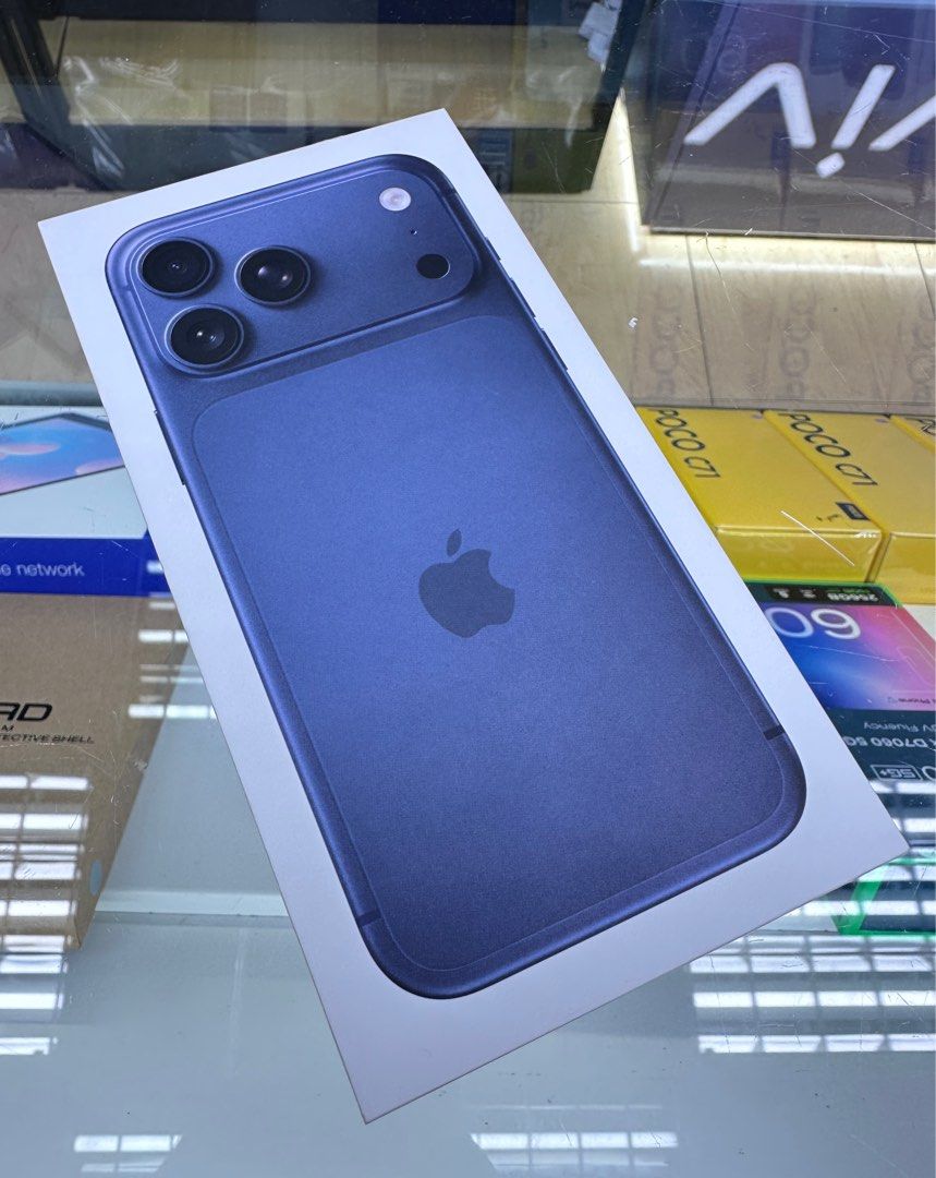 iPhone 17 Pro Max 256GB Deep Blue, Mobile Phones & Gadgets, Mobile ...