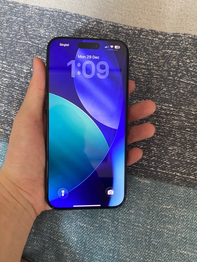 iPhone 17 Pro Max Deep Blue 2TB, Mobile Phones & Gadgets, Mobile Phones ...