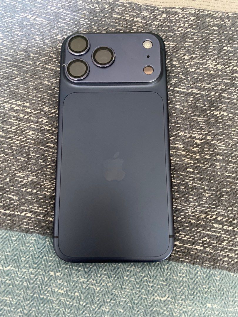 iPhone 17 Pro Max Deep Blue 2TB, Mobile Phones & Gadgets, Mobile Phones ...