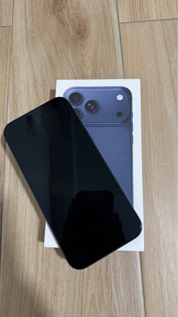 iPhone 17 Pro Max Deep Blue 2TB, Mobile Phones & Gadgets, Mobile Phones ...