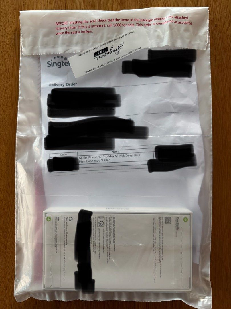 iPhone 17 Pro Max Deep Blue 512GB, Mobile Phones & Gadgets, Mobile ...