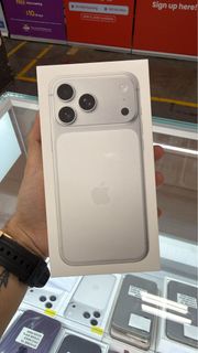 iPhone 17 Pro Max Silver 256GB, Mobile Phones & Gadgets, Mobile Phones ...