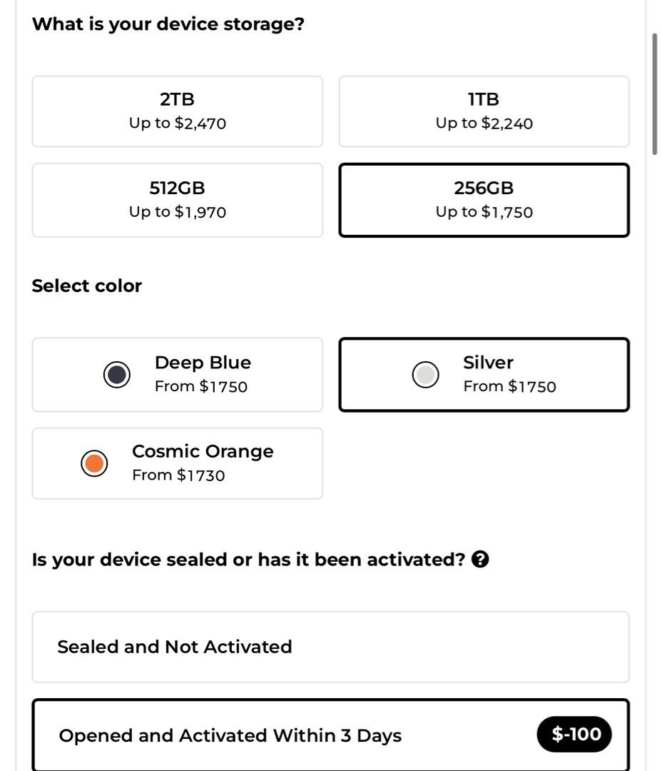 iPhone 17 Pro Max Silver 256GB, Mobile Phones & Gadgets, Mobile Phones ...