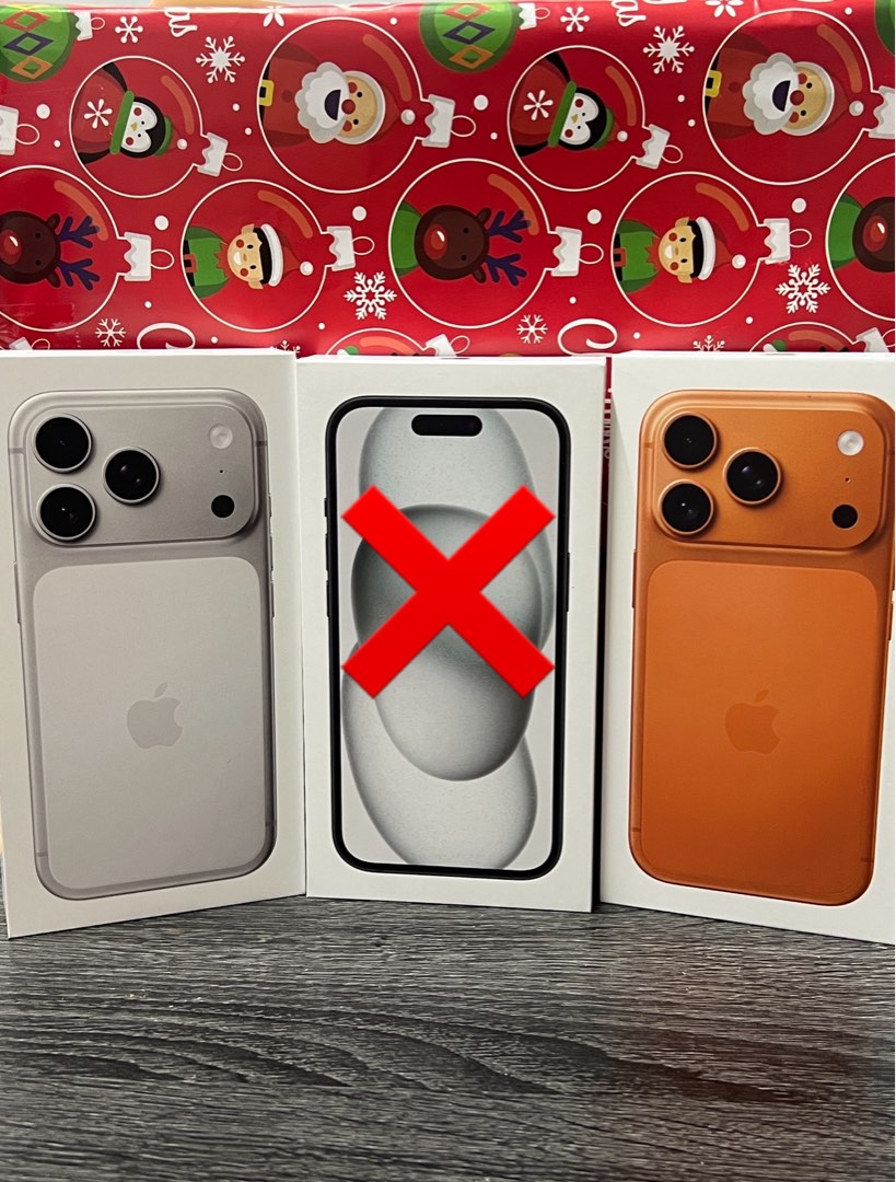 IPHONE 17 Pro Orange 256GB, Mobile Phones & Gadgets, Mobile Phones ...