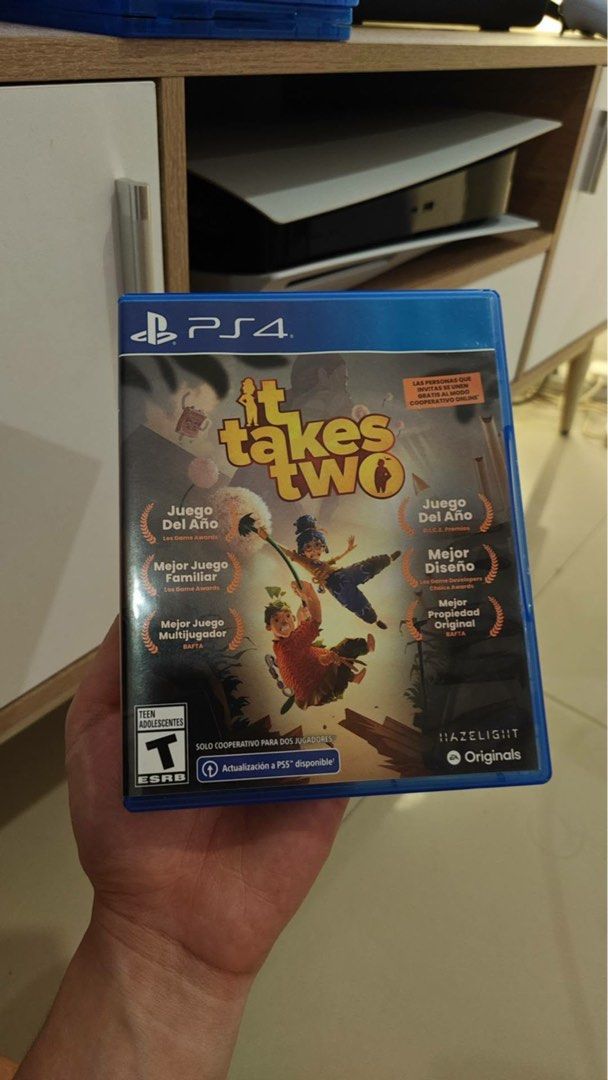 It Takes Two - PS4 Game, Video Gaming, Video Games, PlayStation on ...