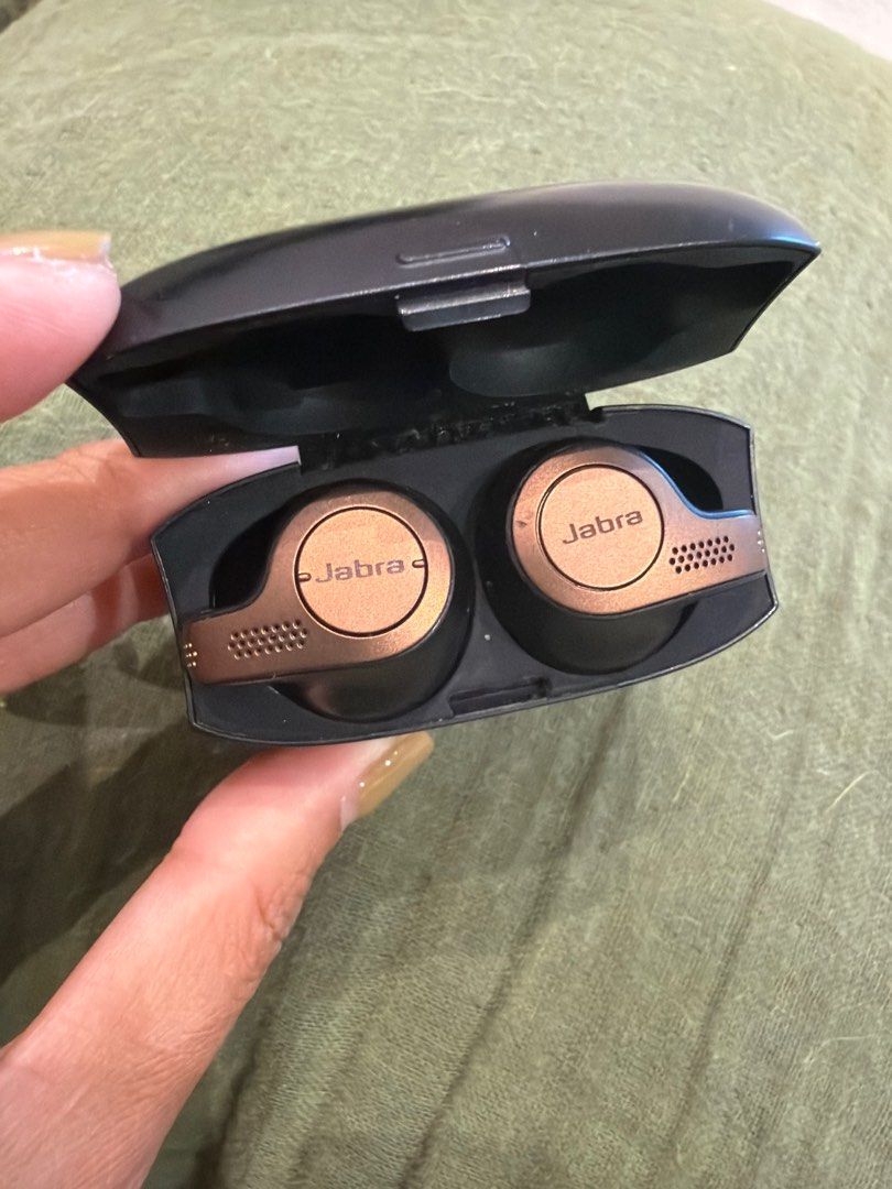 Jabra Elite Active 65t - Copper Black, Audio, Earphones on Carousell