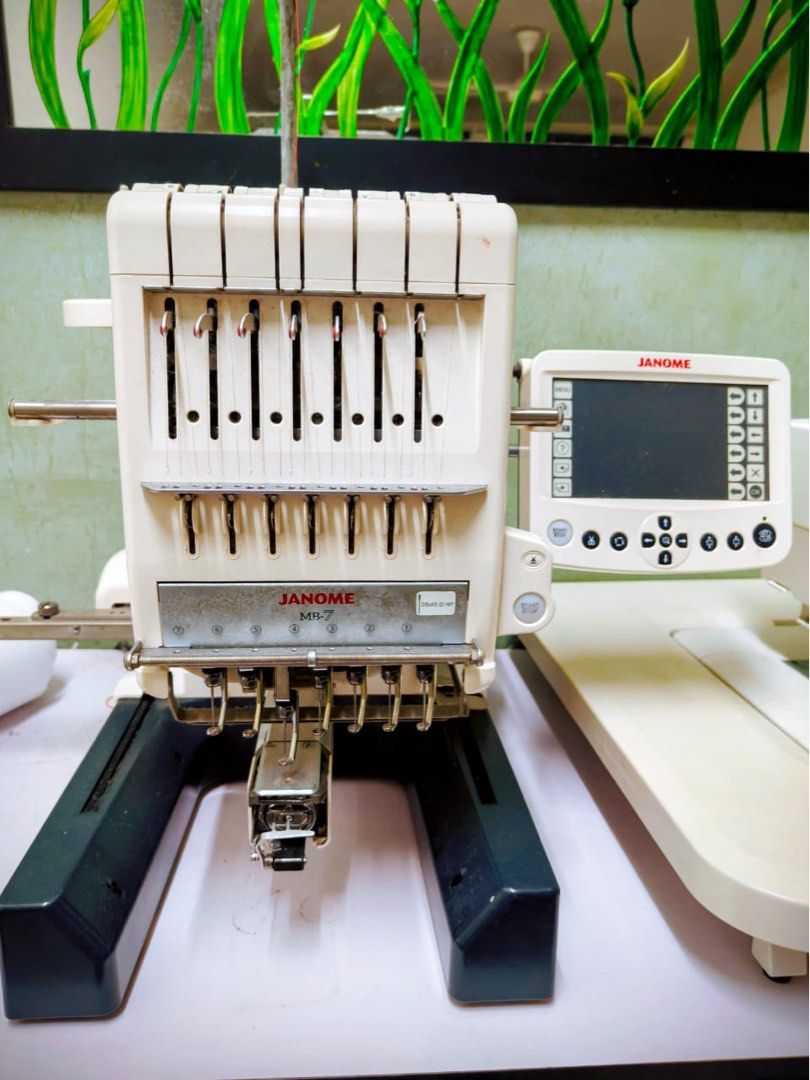 Janome MB-7 Embroidery Machine, Hobbies & Toys, Stationery & Craft ...