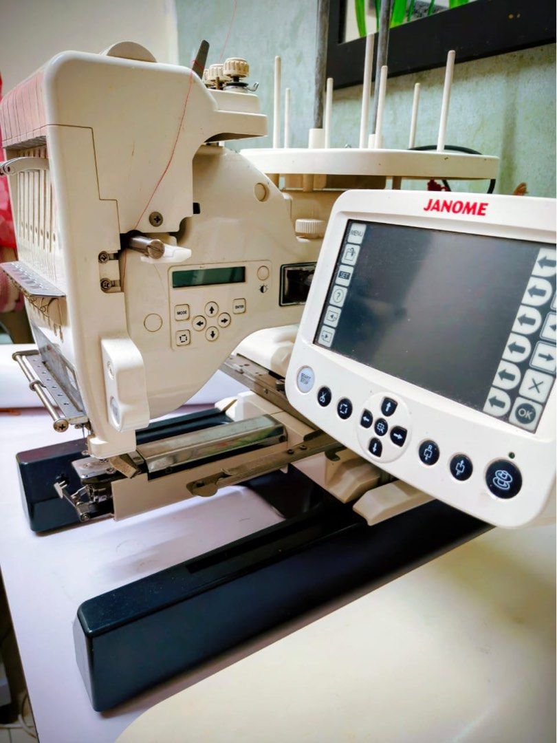 Janome MB-7 Embroidery Machine, Hobbies & Toys, Stationery & Craft ...
