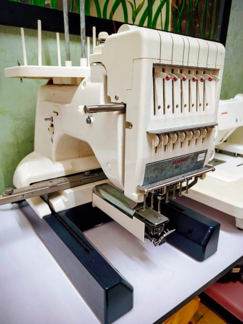 Janome MB-7 Embroidery Machine, Hobbies & Toys, Stationery & Craft ...