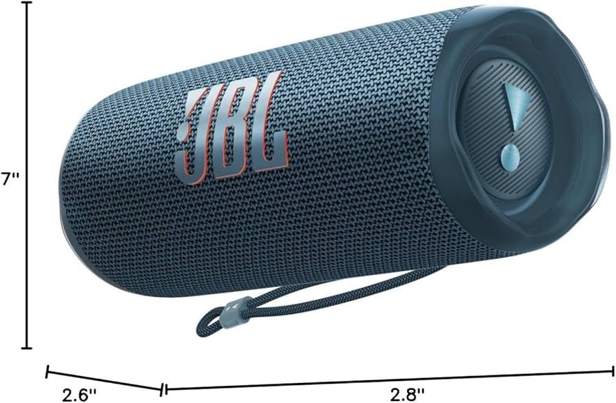JBL Flip 6 - Portable Bluetooth Speaker, powerful sound and deep bass ...