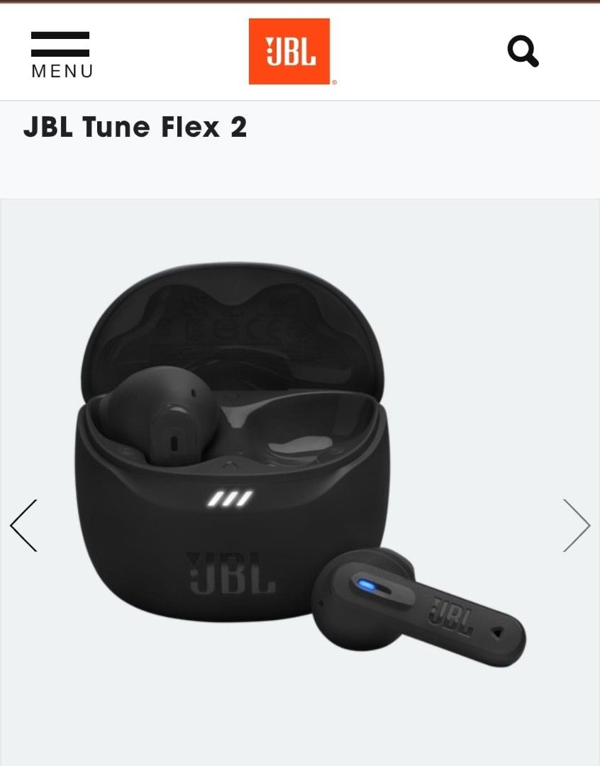 JBL Tune Flex 2 - Brand New, Audio, Earphones on Carousell