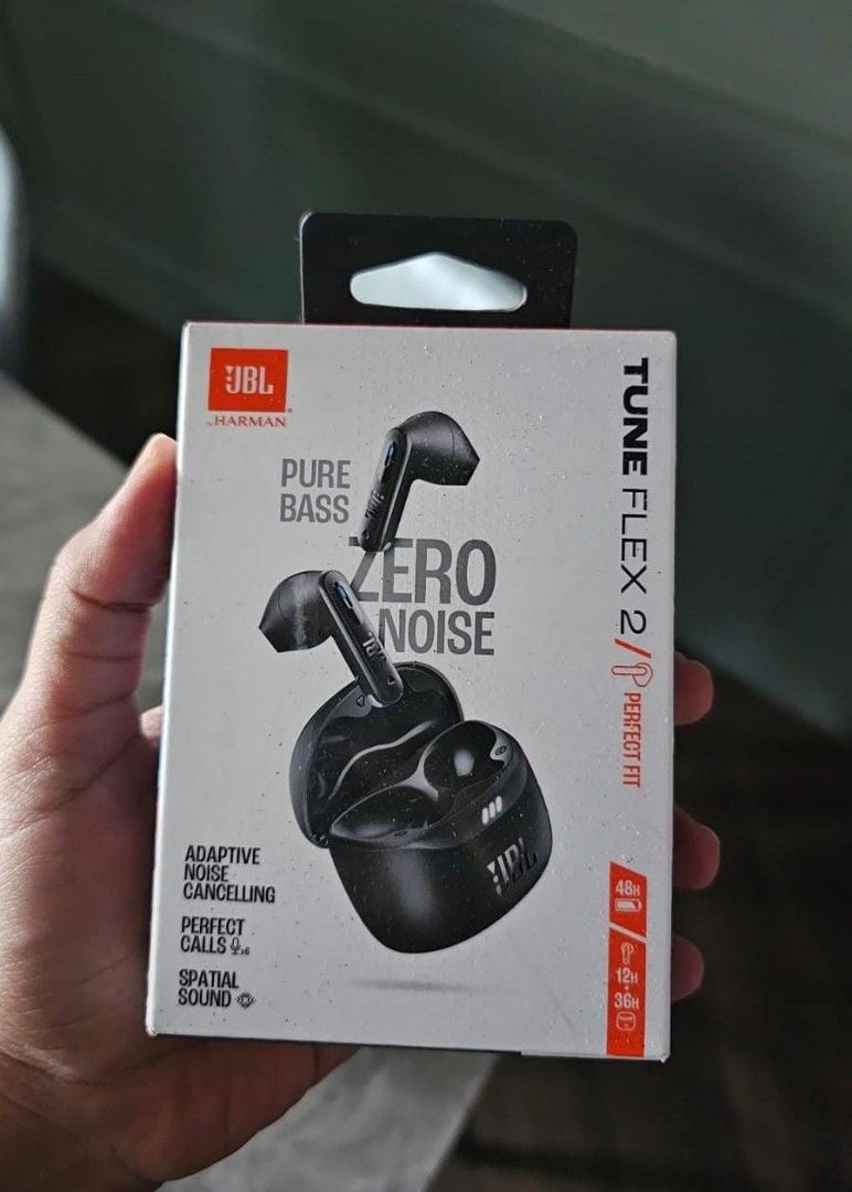 JBL Tune Flex 2 - Brand New, Audio, Earphones on Carousell