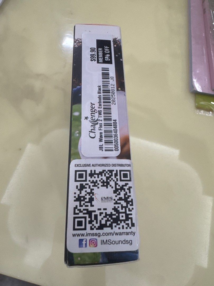 JBL Wave Flex 2 TWS Earbuds - Black, Audio, Earphones on Carousell