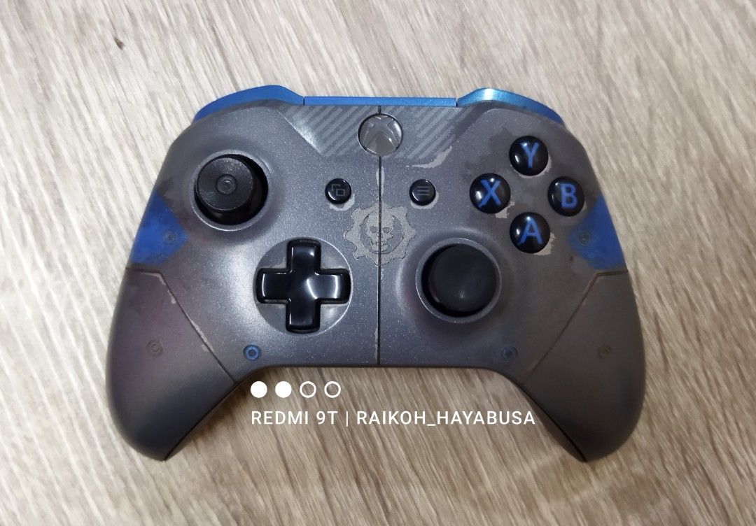 JD Fenix Limited Edition Xbox Wireless Controller, Video Gaming, Gaming ...