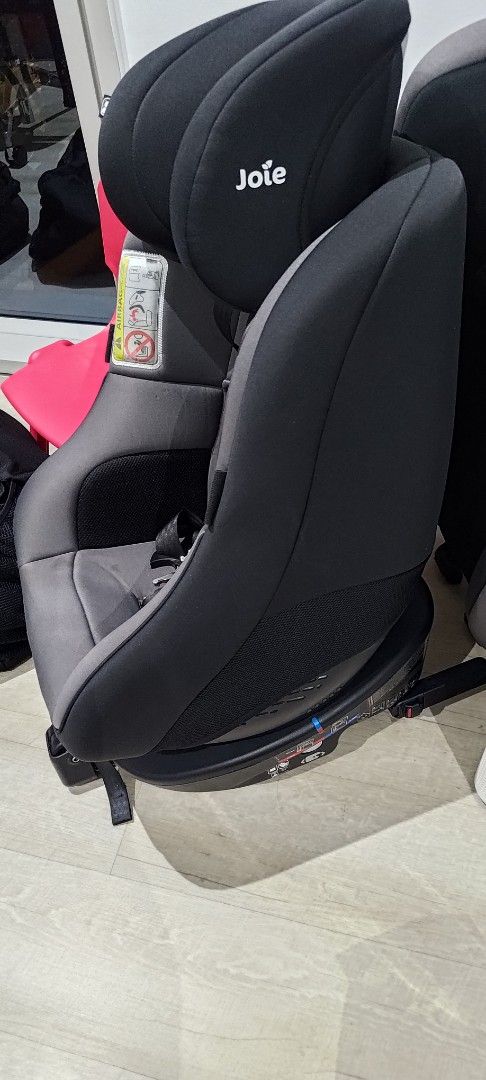 Joie spin car seat 360, Motorcycles, Motorcycle Accessories on Carousell