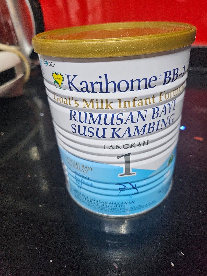 Karihome BB-1 Goat's Milk Infant Formula - Stage 1, Babies & Kids ...