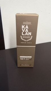 Kavalan Concertmaster Port Cask Finish Whisky Set, Food & Drinks ...