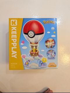 3 x Pokemon Asia Building Blocks Sets, Hobbies & Toys, Toys & Games on ...