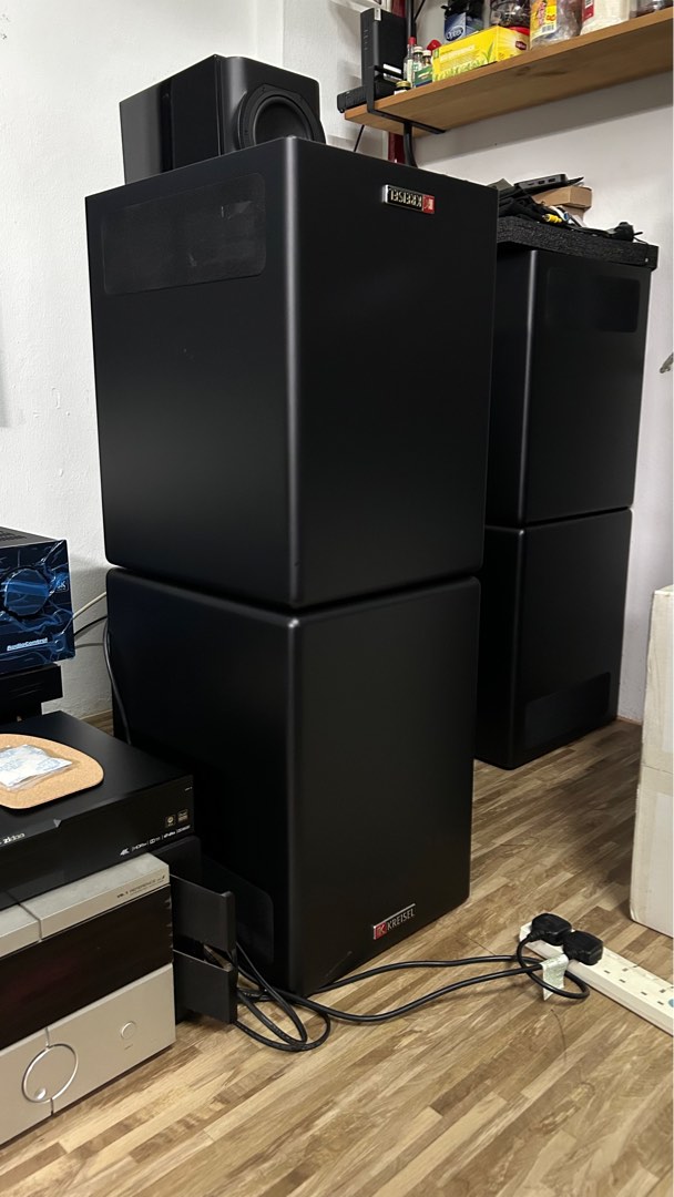 Ken Kreisel DXD 300 stack , Audio, Soundbars, Speakers & Amplifiers on ...