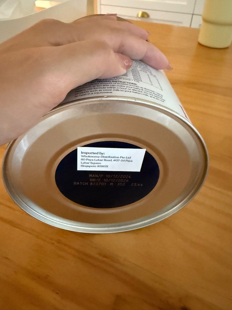 Kendamil Organic First Infant Milk Formula, Babies & Kids, Nursing ...