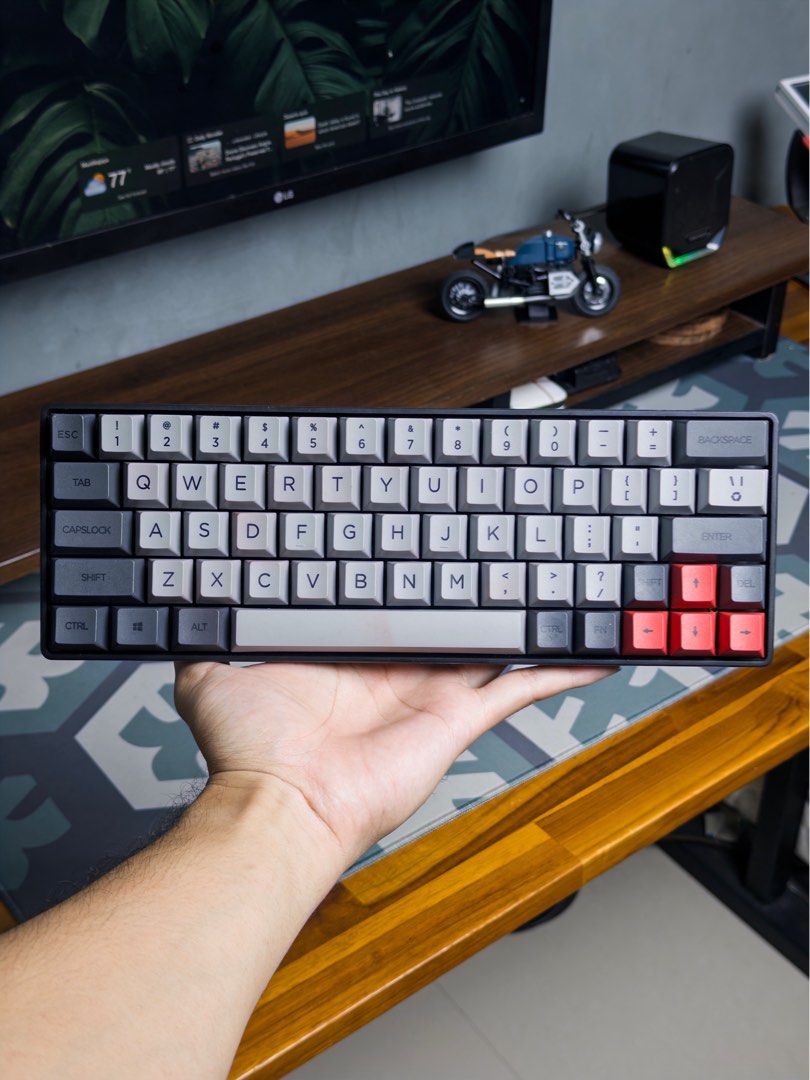 Keyboard Rexus Daxa M64 Ultimate Wireless, Elektronik, Bagian Komputer ...