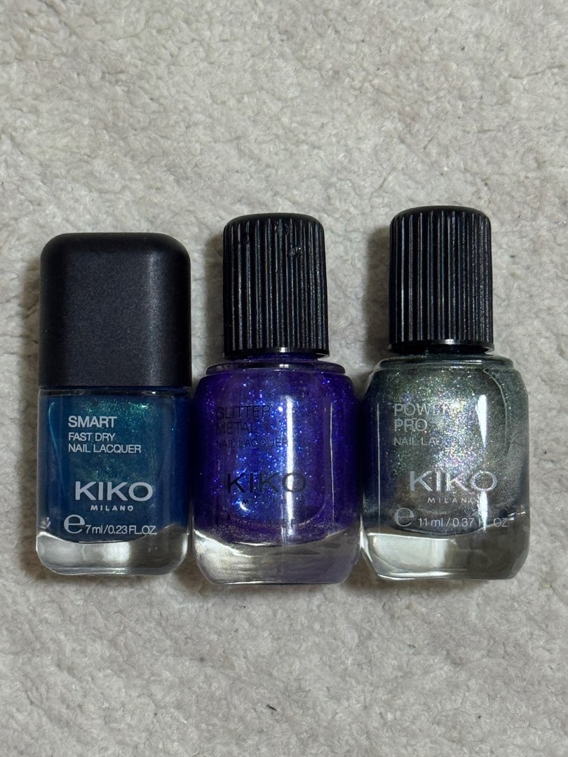 Kiko Milano Nail Polish, Beauty & Personal Care, Hands & Nails ...
