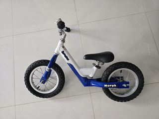Morph Balance Bike - Red and White, Sports Equipment, Bicycles & Parts ...
