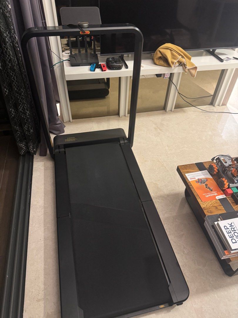 Kingsmith WalkingPad Foldable Treadmill X21, Sports Equipment, Exercise ...