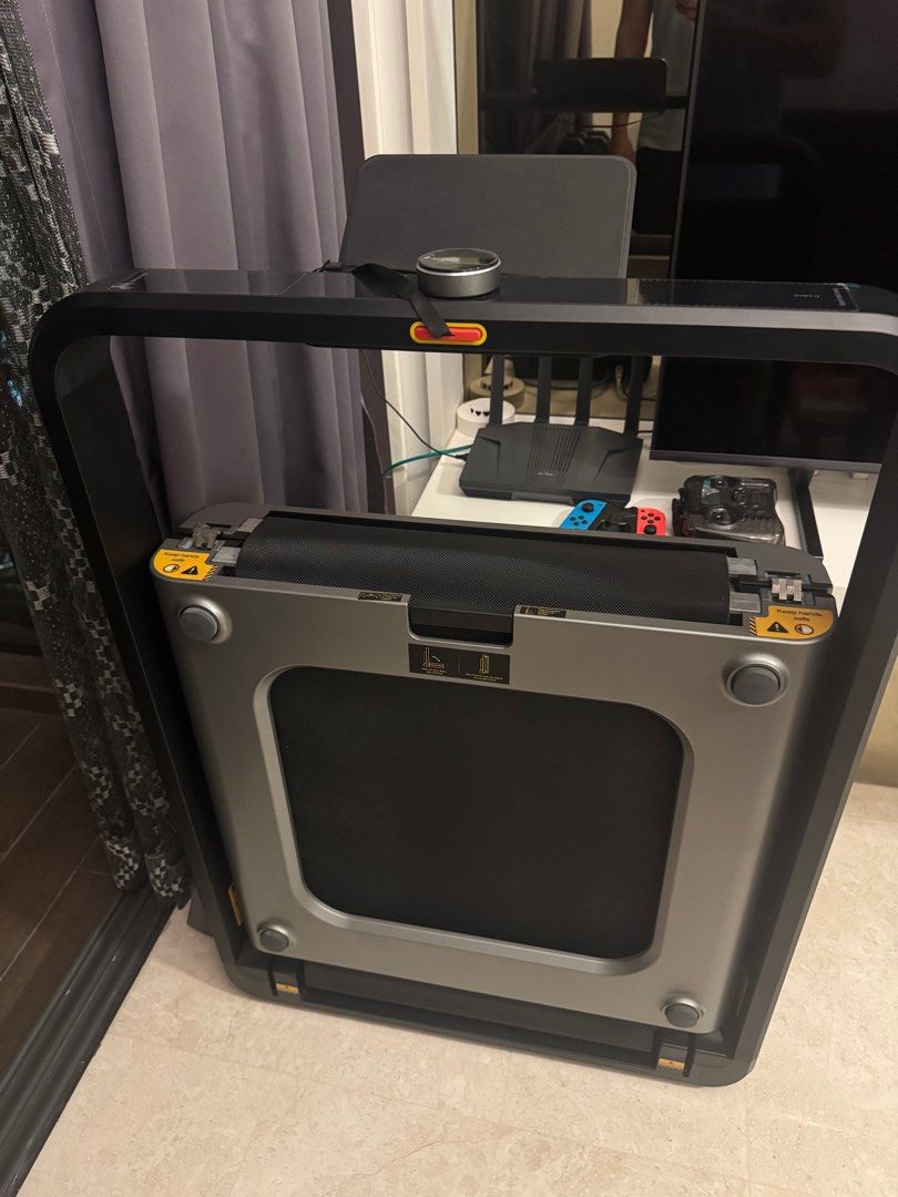 Kingsmith WalkingPad Foldable Treadmill X21, Sports Equipment, Exercise ...