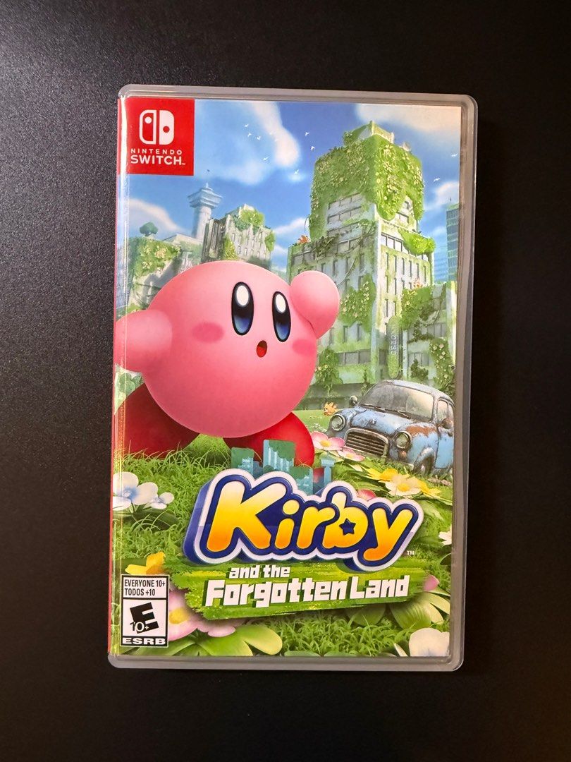 Kirby and the Forgotten Land - Nintendo Switch, Video Gaming, Video ...