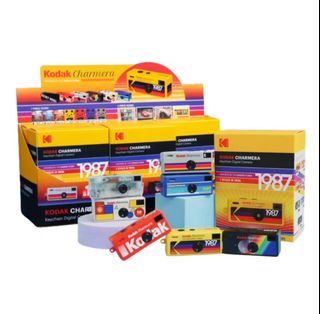[ON-HAND] 6 Kodak Charmera (Blind Box), Photography, Cameras on Carousell