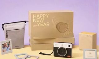 Bytedance Gift Kodak Mini Shot 3 Retro Instant Camera & Photo Printer ...
