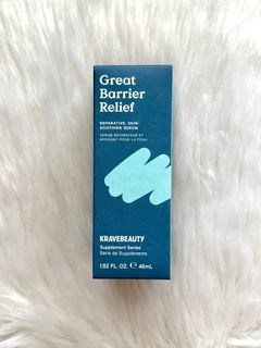 KraveBeauty Great Barrier Relief Serum 15ml, Beauty & Personal Care ...
