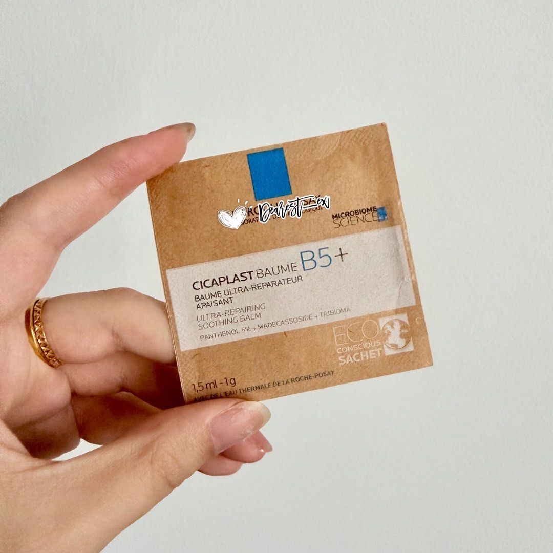 La Roche Posay B5 Cicaplast Ultra Repairing Soothing Balm 1ml Sample ...