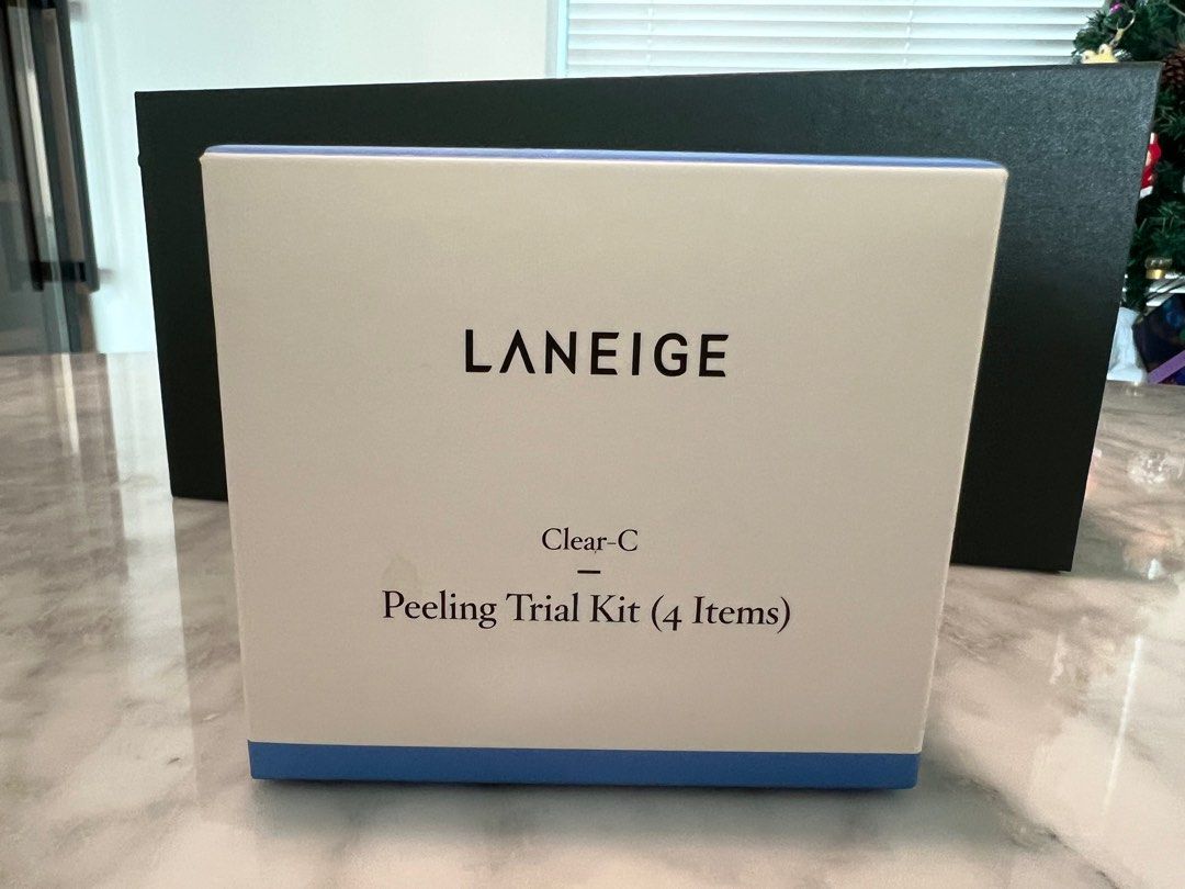 Laneige Clear-C Peeling Trial Kit (4 Items), 美容＆個人護理, 健康及美容 - 皮膚護理, 面部 ...