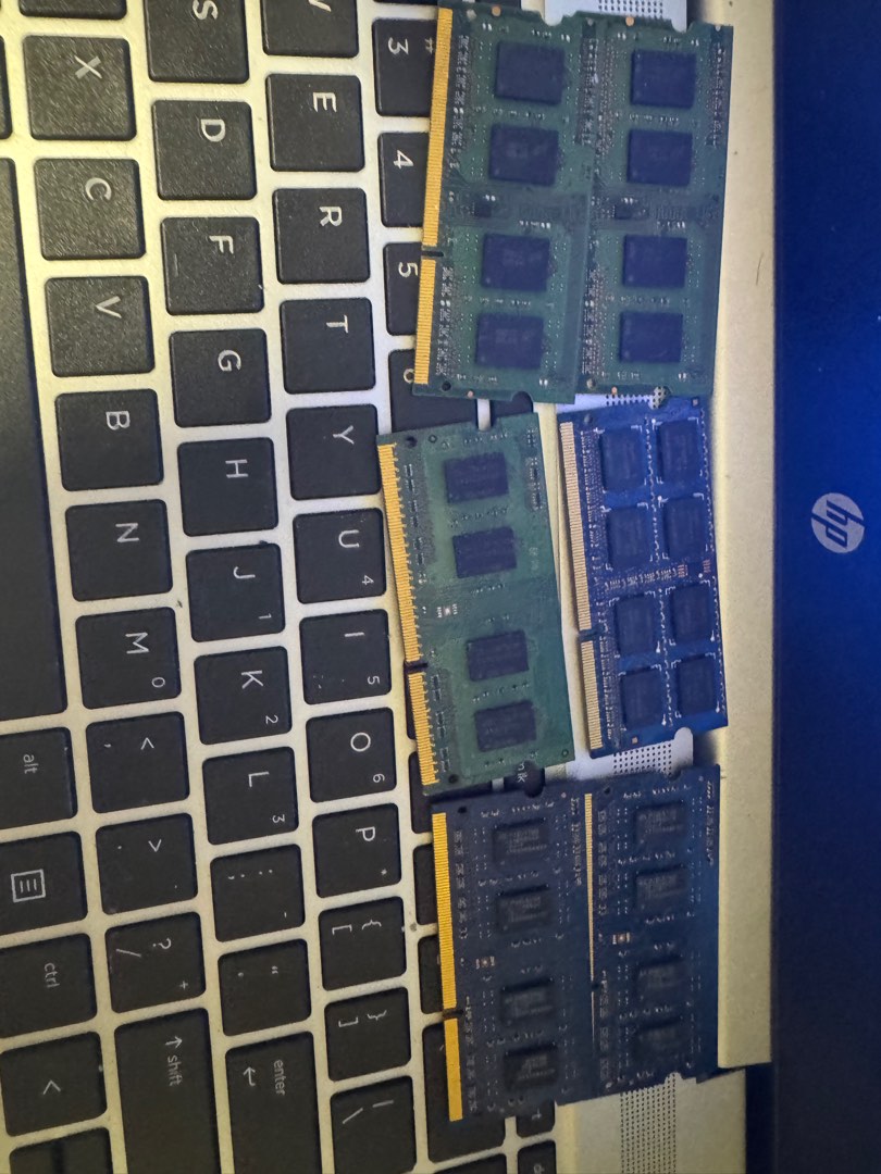 Laptop RAM Sticks -16Gbit, Computers & Tech, Parts & Accessories ...
