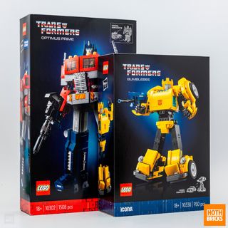 LEGO Icons Transformers Soundwave 10302, Hobbies & Toys, Toys & Games ...