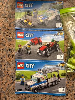 LEGO City Fire Starter Set 60088, Hobbies & Toys, Toys & Games on Carousell