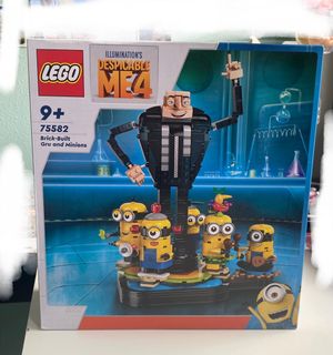 LEGO Despicable Me 4 Minions and Banana Car Set 75580, Hobbies & Toys ...