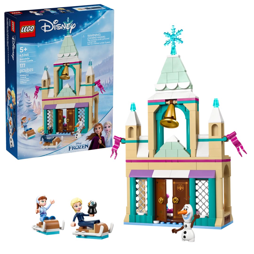LEGO Disney Frozen Arendelle Castle 43265, Hobbies & Toys, Toys & Games ...