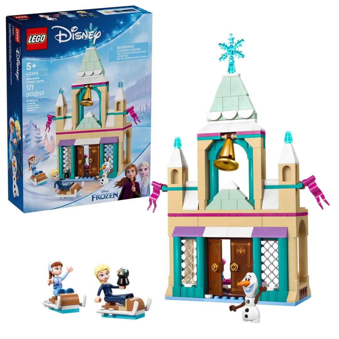 LEGO Disney Frozen Arendelle Castle 43265, Hobbies & Toys, Toys & Games ...