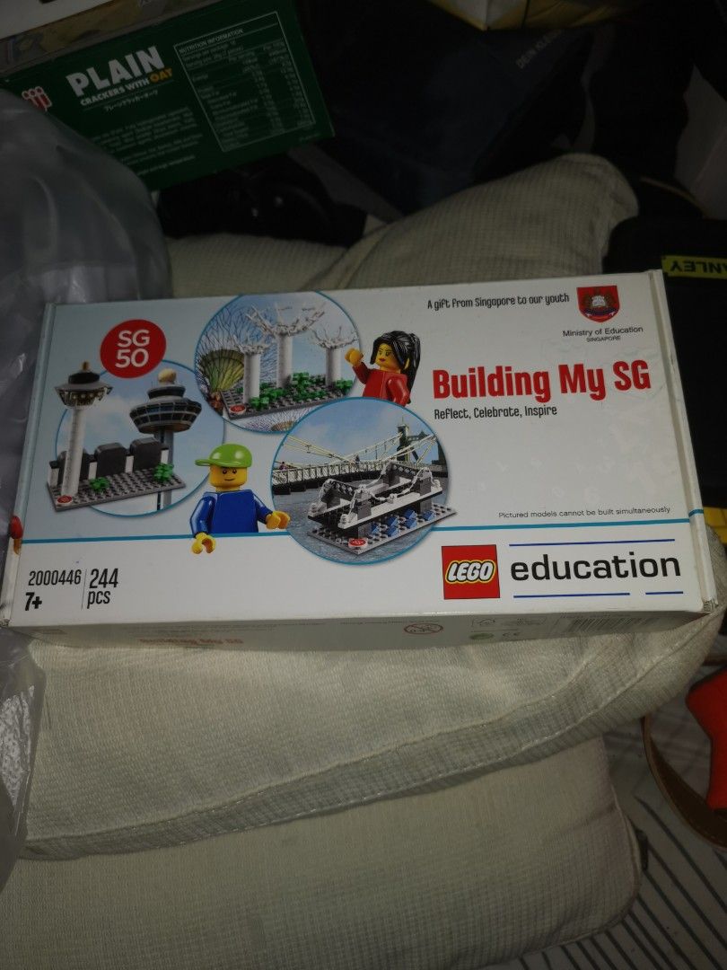 LEGO Education Building My SG SG50 Set, Hobbies & Toys, Toys & Games on ...