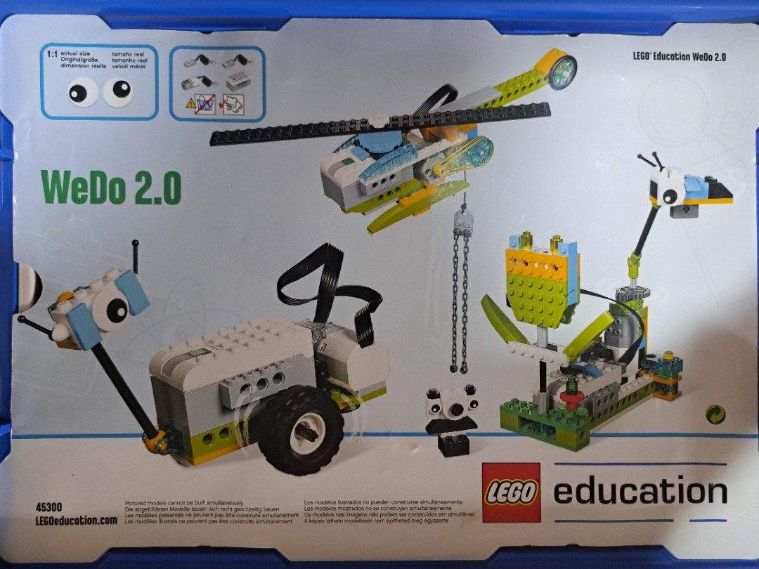 LEGO Education WeDo 2.0 Set, Hobbies & Toys, Toys & Games on Carousell
