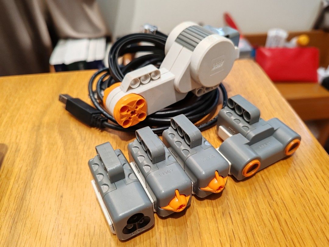 LEGO Mindstorms NXT Robotics Components, Hobbies & Toys, Toys & Games ...