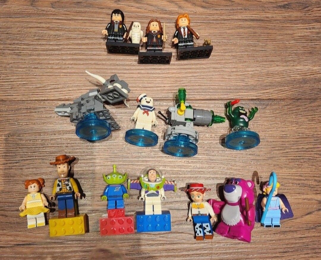 Lego Minifigures - Assorted Characters, Hobbies & Toys, Toys & Games on ...