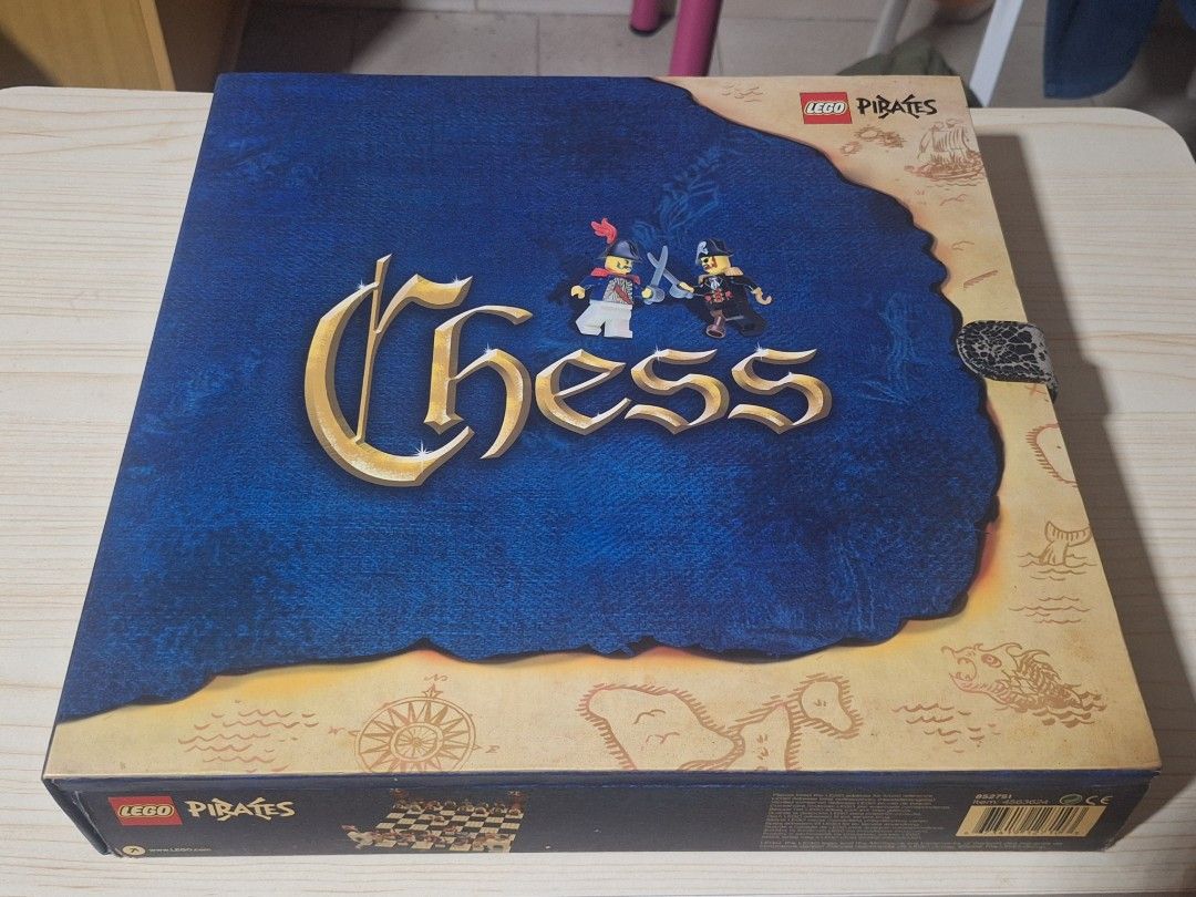 LEGO Pirates Chess Set, Hobbies & Toys, Toys & Games on Carousell