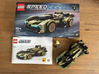 LEGO Speed Champions Lamborghini Lambo V12 Vision GT Super Car | 76923 ...